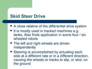 A Tutorial On Robotics Part I PPT