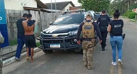 Em ação para conter avanço da violência polícia prende três membros de organização criminosa no