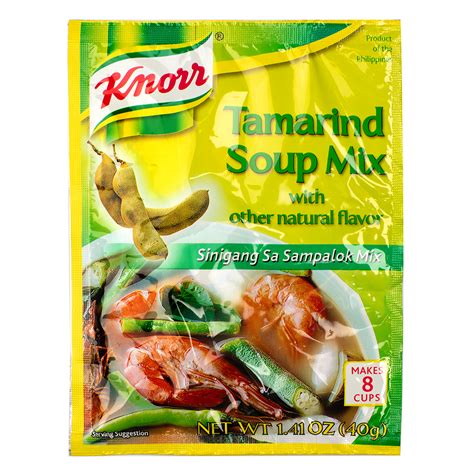 Get Knorr Sinigang Sampalok Tamarind Soup Mix 14 Oz Delivered Weee