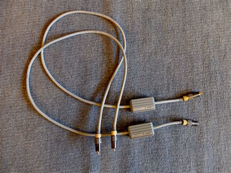Câbles Rca Mit Terminator 2 En 1m Hifi Espace Cinéma