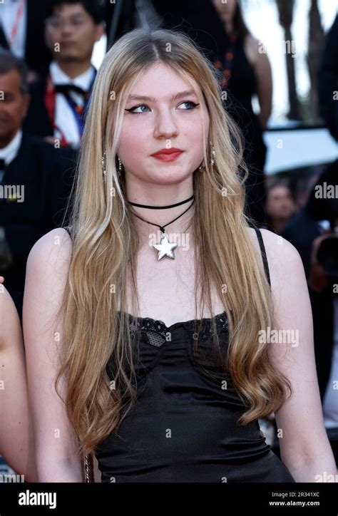 Florence Baker Poses For Photographers Upon Arrival At The Premiere Of The Film Club Zero At