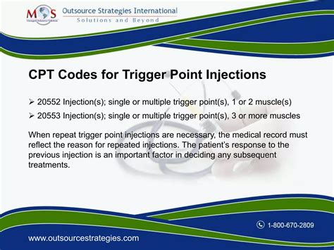Documenting Trigger Point Injections For Better Reimbursement Ppsx