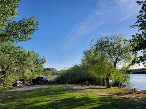 Sunbanks Resort Camping Electric City Washington