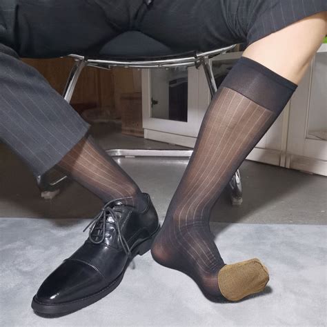 Gold Toe Striped Mens Dress Socks Stylish Comfort Dapper Socks