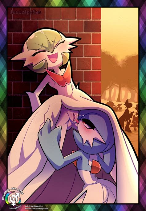 Gardevoir Mega Gardevoir Kirlia Gallade And Mega Gallade Pokemon Drawn By Dustedpollen