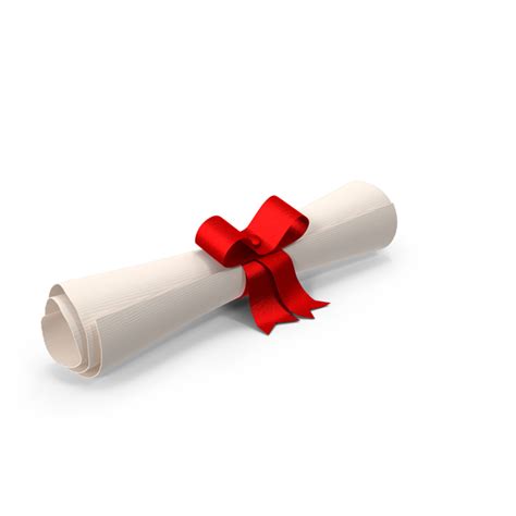Diploma Scroll Png Images And Psds For Download Pixelsquid S105996237