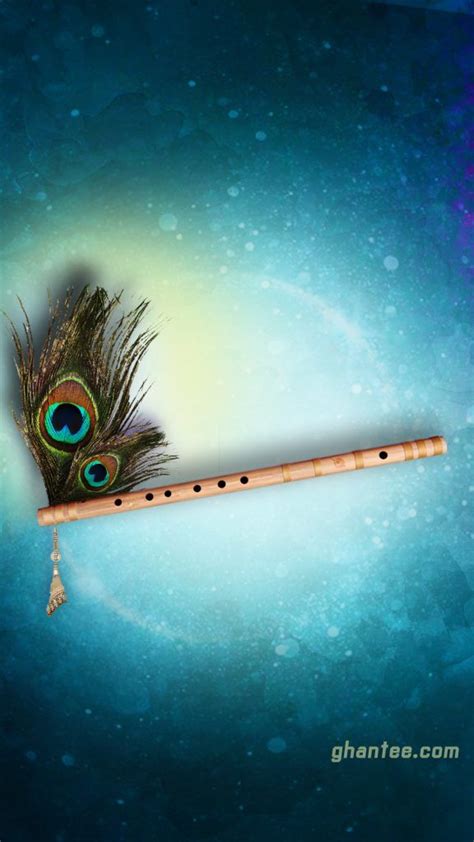 Lord Krishna With Flute Wallpapers
