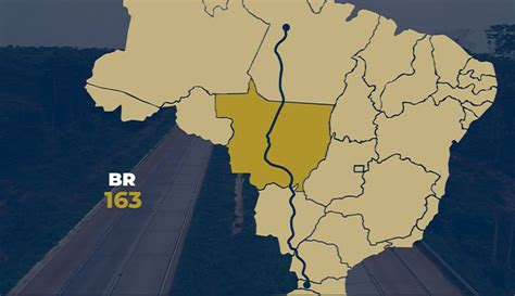 ANTT autoriza reajuste nas tarifas de pedágio em todos os pontos da BR 163