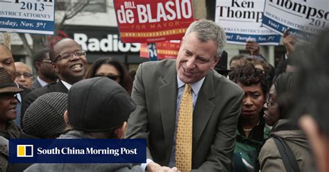 De Blasio Wins Ny Mayoral Race Christie Re Elected In Nj Mcauliffe