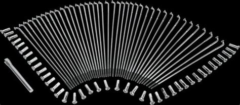 Ds 19 In Chrome Front Drop Center Spoke Set For Softail Springer
