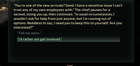 Bigbrother Event Gets Dialogue Stuck If You Try To Skip It · Issue