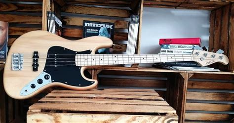 Gitara Basowa Arrow Louisiana 4 Test Topbasspl