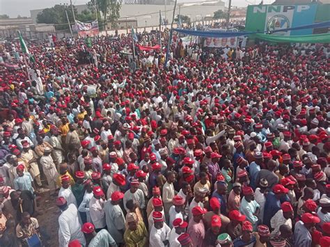 Photos Mammoth Crowd As Kwankwaso Commissions Nnpp Campaign Office In
