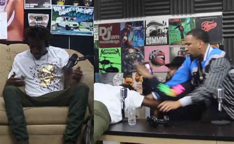 Rewind Clip Popular Podcaster Queenzflip Throws Water On His Guest