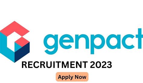 Genpact 2023 Job Openings 20 Exciting Positions Work From Home