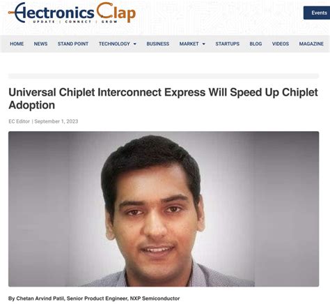 Universal Chiplet Interconnect Express Will Speed Up Chiplet Adoption Chetanpatil Chetan