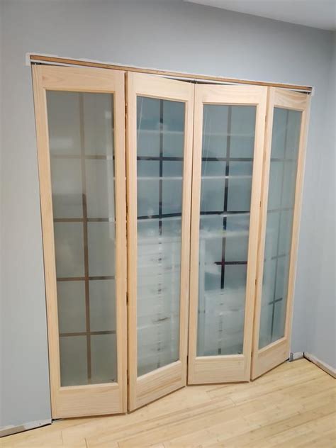 Pinecroft Mission 36 In X 80 In Unfinished Pine Wood 2 Panel Square