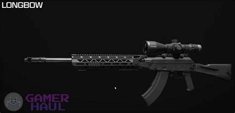 Modern Warfare 3 Best Quickscope Longbow Loadout And Class Setup Gamer