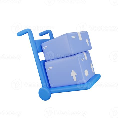 Logistic 3d Illustration 17222098 Png