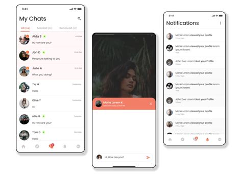 Dating Mobile App Design And Development Custom Mobile App Development Upwork
