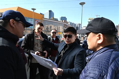 Дүүжин тээврийн хоёрдугаар шугамыг Үндэсний цэцэрлэгт хүрээлэнгээс