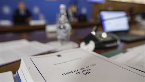 Legea bugetului de stat pe 2024 a fost publicată în Monitorul Oficial