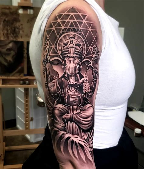 15 Unique Hinduism Tattoo Ideas For Timeless Inspiration