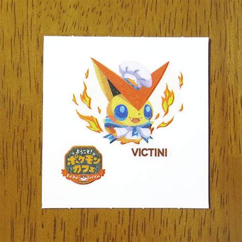 Yahooオークション ビクティニ ポケモンパン（ポケまぜ）デコキャラ