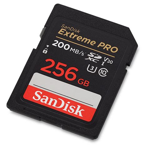 قیمت و خرید کارت حافظه Sdxc سن دیسک مدل Extreme Pro V30 کلاس 10
