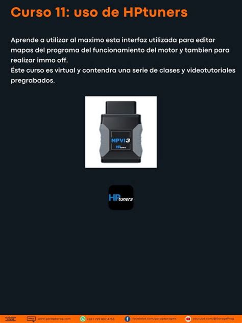 Programación Automotriz Garageprog