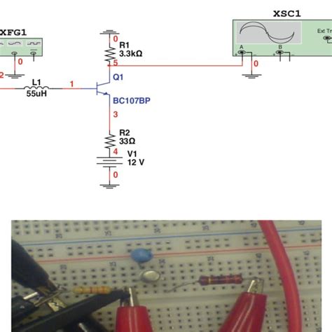 20 Multisim Simulation Of The Optocoupler Circuit Download Scientific