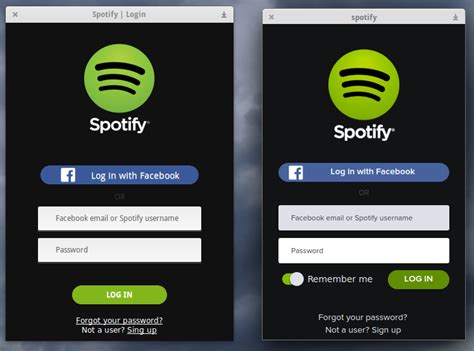 Construindo A Interface De Login Do Spotify Pygtk E Css Buteco Tecnol Gico