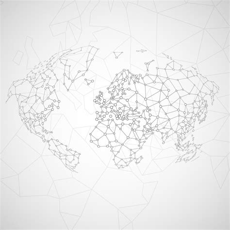 Premium Vector Technology Image Of Globe