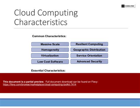 Cloud Computing Toolkit PPT Slide Deck