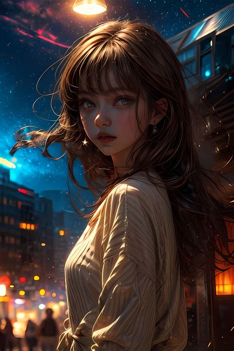 Brunette By Dyizai On Deviantart