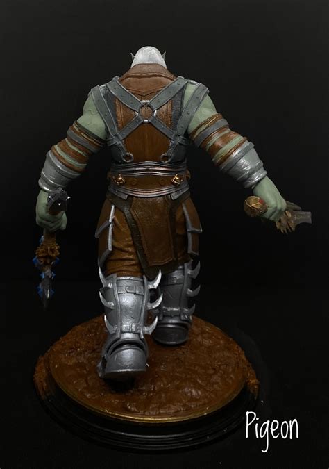 Varok Saurfang World Of Warcraft Wow Head Warcraft Figure Etsy