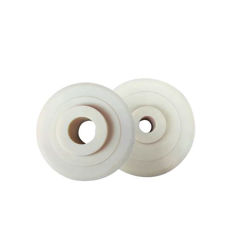 CNC Machining Nylon Flange Gasket Liner Bushing CNC PARTS ONLINE