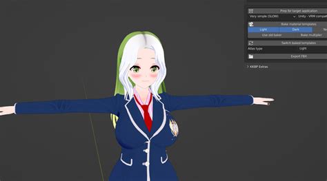 Multi Hair Color Support · Issue 323 · Flailingfogkk Blender Porter