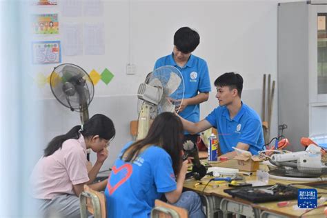 广西科技大学：“三下乡”助力乡村振兴 新华网