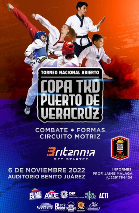 Copa Tkd Puerto De Veracruz Femedees Com