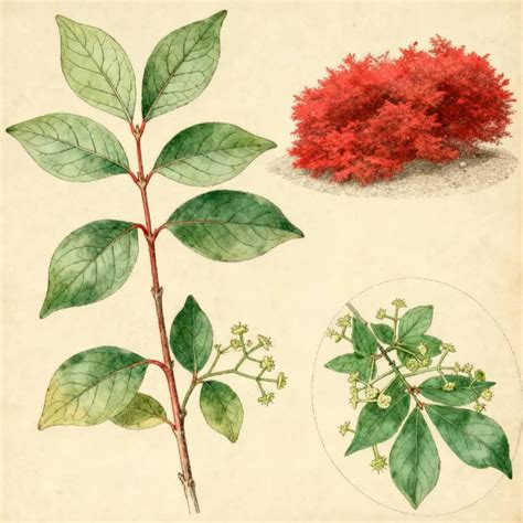 Winged Spindle Tree Euonymus Alatus