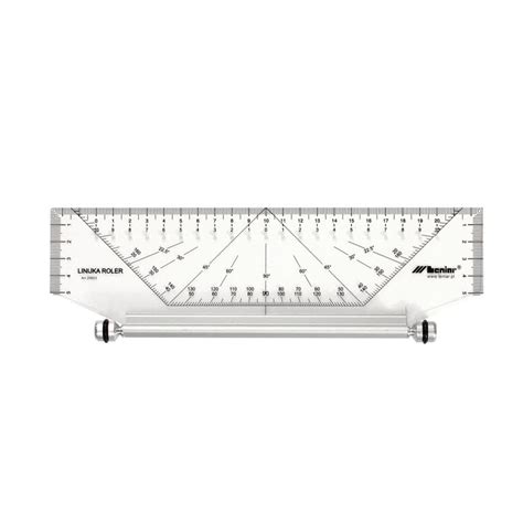 Linijka Roler Profesjonalny Leniar 25cm