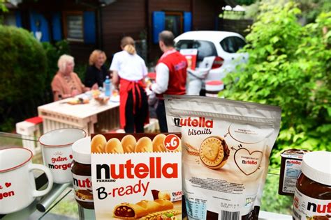 Nutella Städteliebe Roadshow BLU agency network