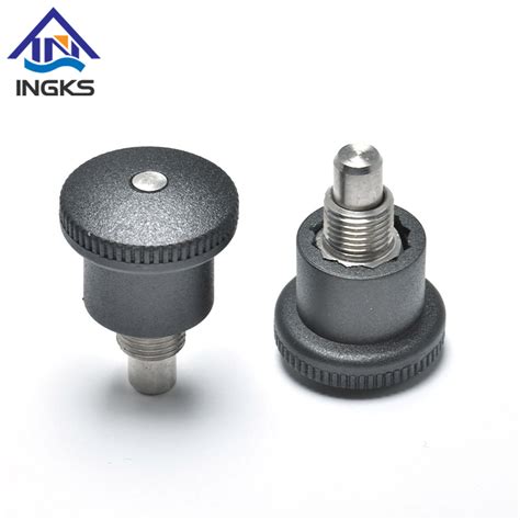 GN822 M8 M10 M12 M16 IKS415 Spring Loaded Pull Pin Index Pin Mini