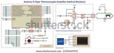 Vector Schematic Diagram Electronic Device On Stock Vector Royalty Free 2246469945 Shutterstock