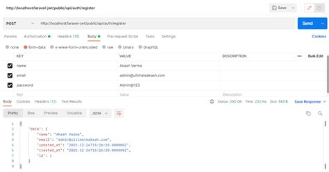 Ultimate Akash How To Implement Jwt Authentication In Laravel 2022
