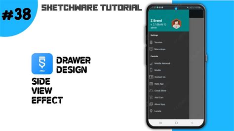 Sketchware Drawer Designside View Effect Sinhala 2021 Whatsapp