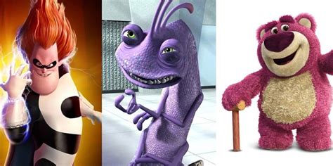 Los 10 Mejores Villanos De Pixar