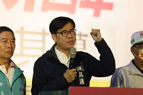 從醫到投入政治 陳其邁：人生選擇不後悔 政治快訊 要聞 Nownews今日新聞
