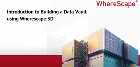 Datavault Wherescape3d Dataautomation Etl Datamodeling